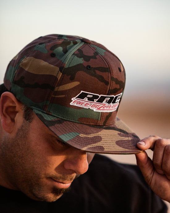 RDC Camo Snapback Hat