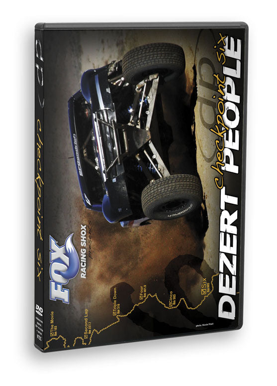 DP6 - Dezert People Checkpoint Six