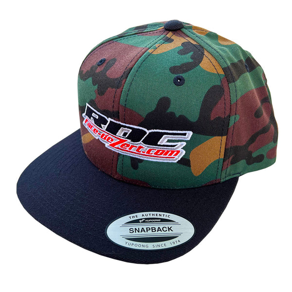 RDC Camo Snapback Hat – race-deZert.com Store