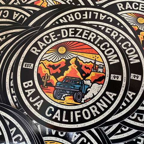 Race-Dezert Badge Stickers – race-deZert.com Store