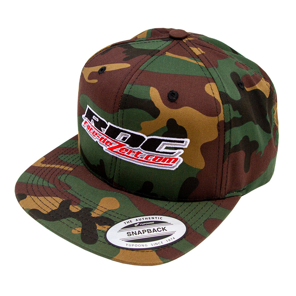 RDC Camo Snapback Hat – race-deZert.com Store