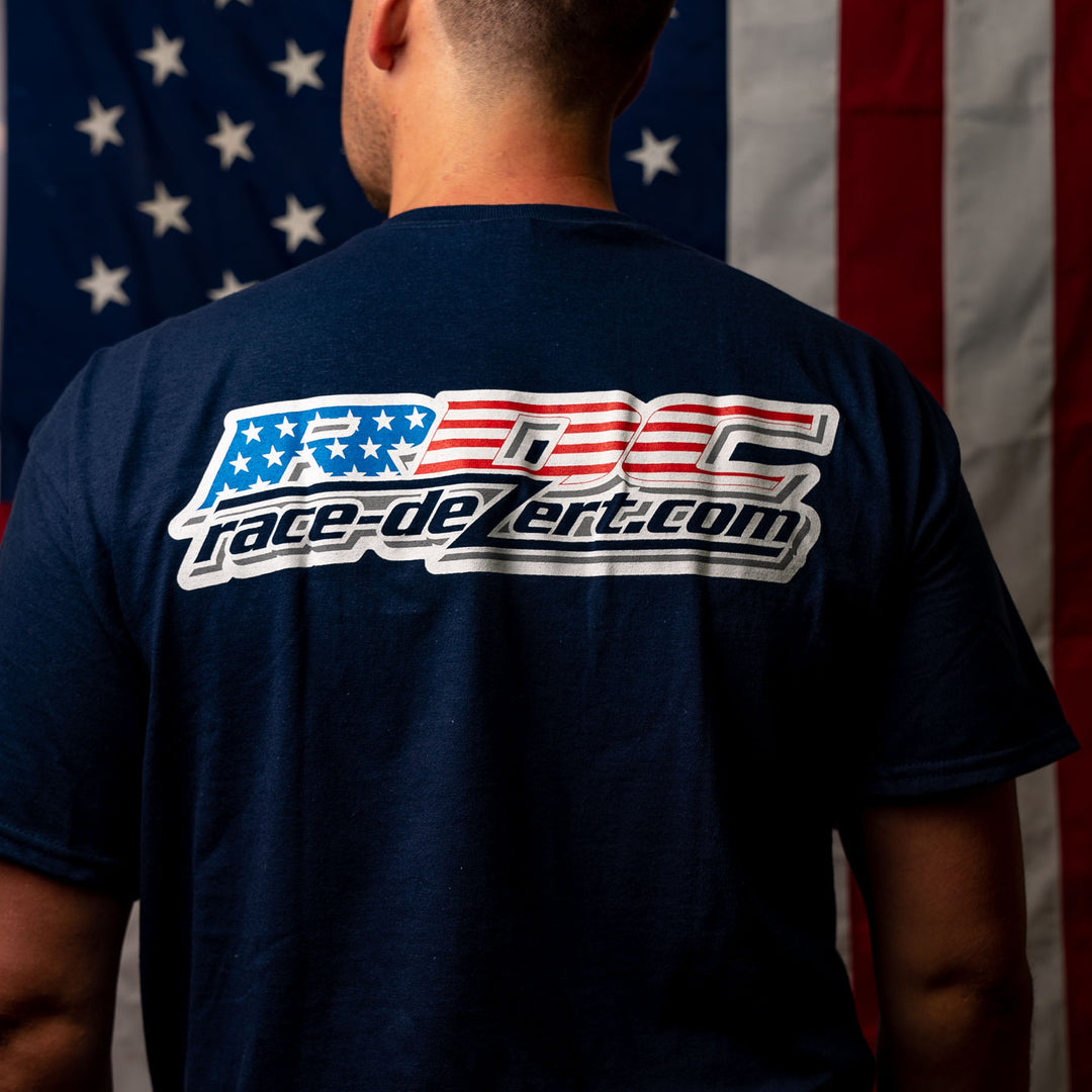 RDC Freedom T-Shirt – race-deZert.com Store